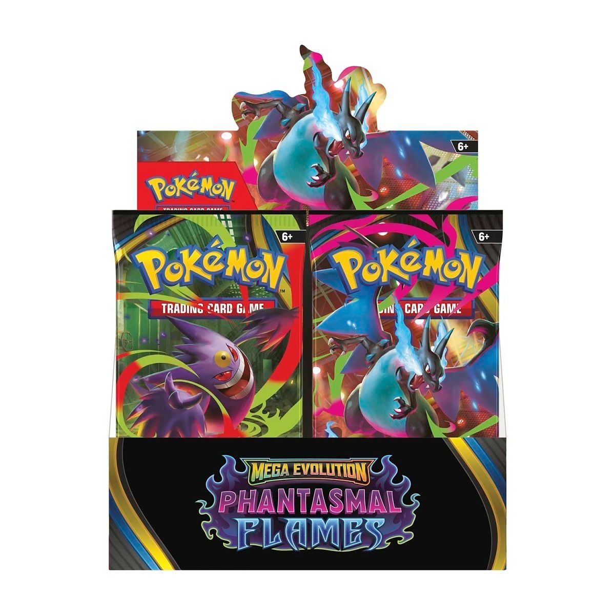 Pokémon TCG ME02 - Mega Evolution Phantasmal Flames Booster Box (36 ...