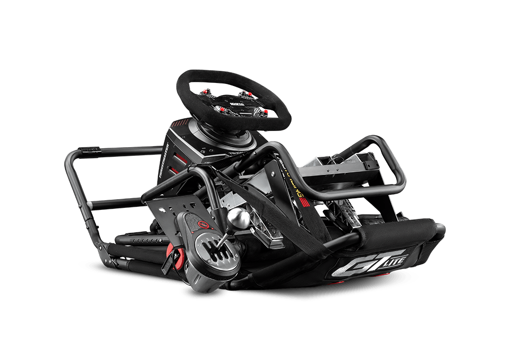 NLR GT Lite Foldable Racing Cockpit — Vortex Vault | Vortex