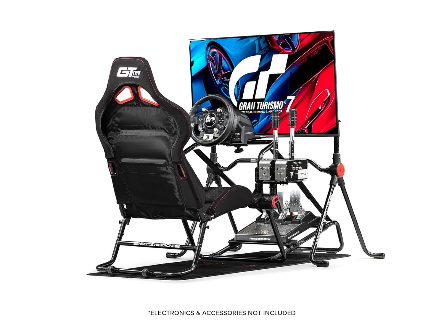 NLR GT Lite Pro Foldable Racing Cockpit — Vortex Vault | Vortex