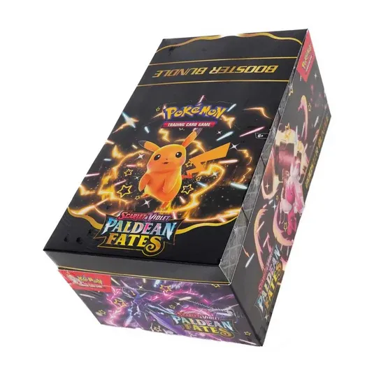 Pokémon TCG Paldean Fates - 6 Packs Display Bundle (10 Boxes) — Vortex ...